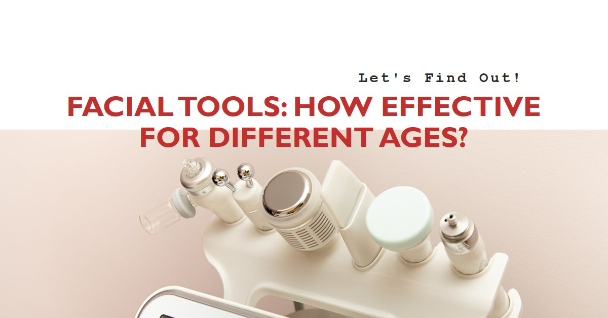 How Effective are Face Lifting Tools for Different Ages? | Efforest ...