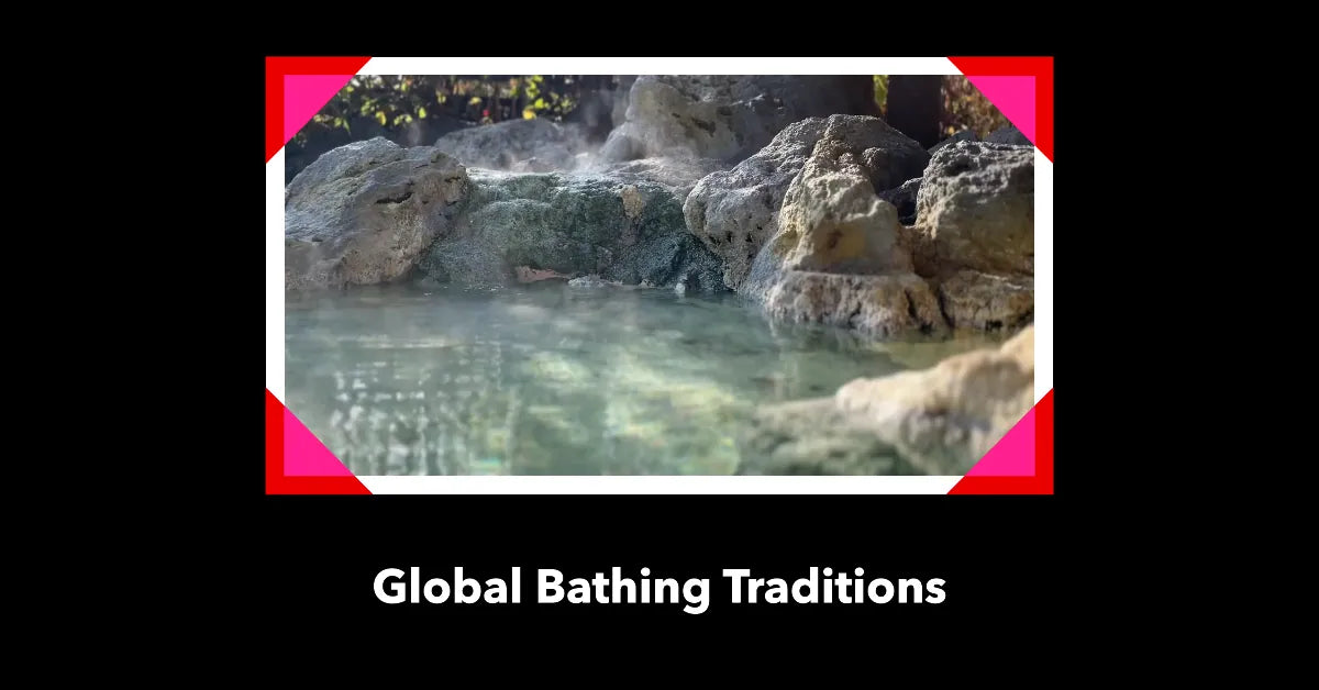 Diverse Bath Rituals Relaxation: Explore Global Bathing Traditions ...
