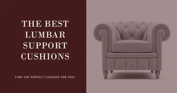 Best Lumbar Support Cushions: A Comprehensive Guide for Pain-Free ...